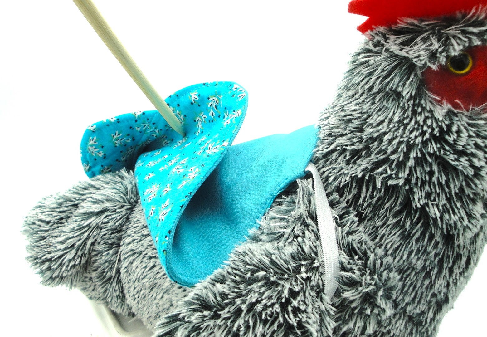 Deluxe Chicken Saddle / Chicken Coat / Rooster Protection - Soft Shell ...