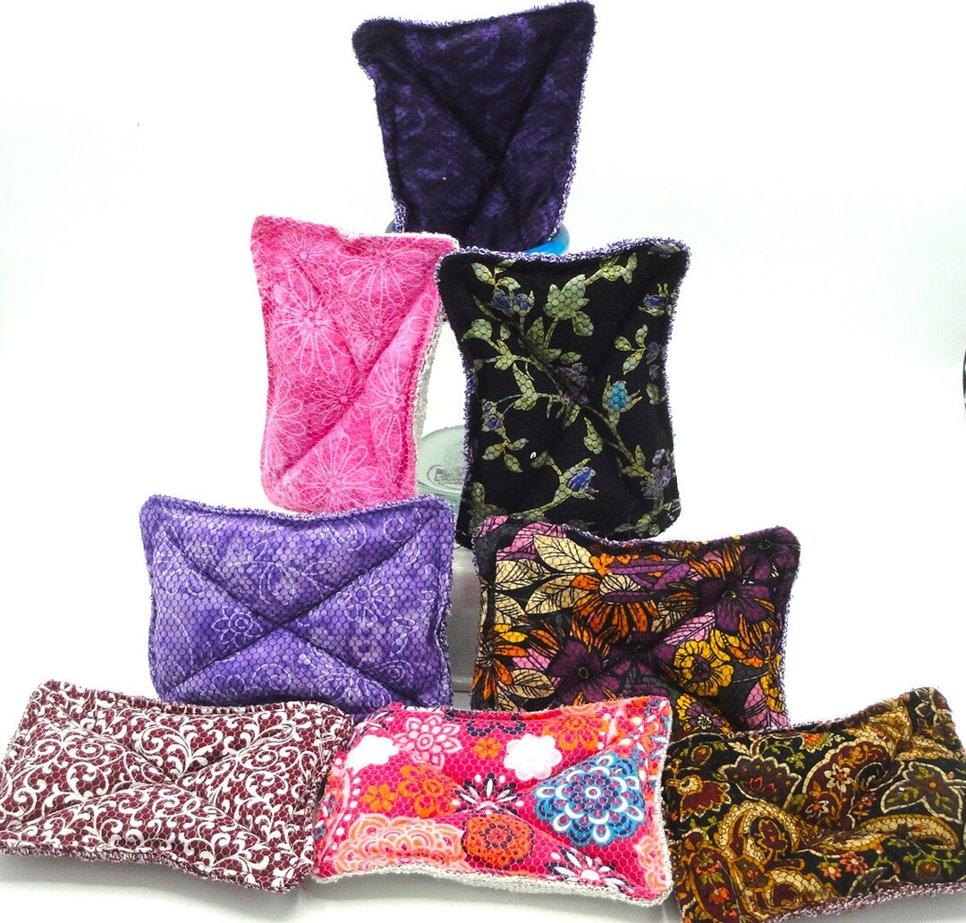 Reusable Cloth Sponge Eco Friendly floral Prints - Etsy