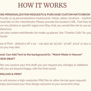 CUSTOM MATCHBOOK ART Personalized Digital Matchbox Gift Large Matches ...