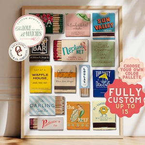 Custom Match Box - Etsy