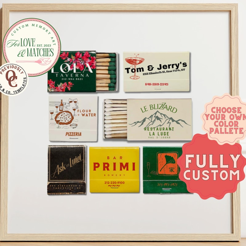 Matchbox Gift - 60+ Gift Ideas for 2024