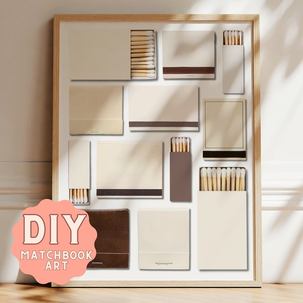 Matchboxes - Etsy