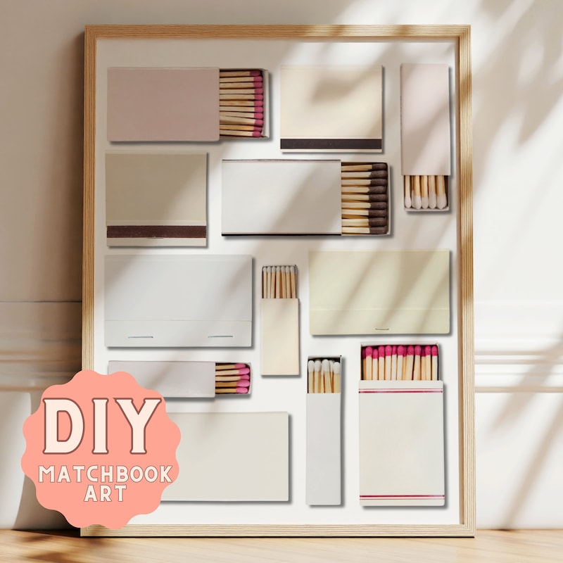Blank Match Box - Etsy