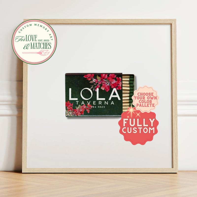 Matchbox Framed Art - Etsy