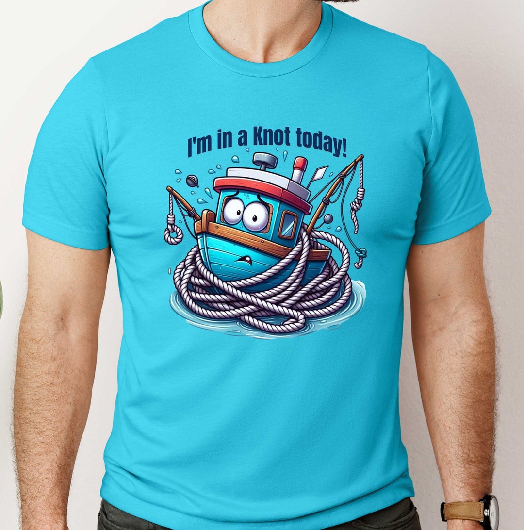 Boat Lovers Unhinged Tee, Gifts for Boaters, Boat Captain Gift, Boat ...