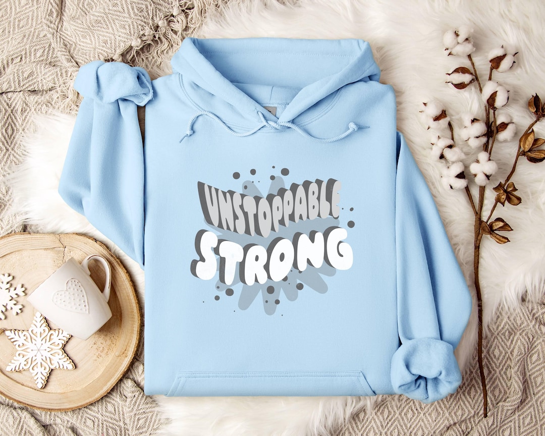 Hoodie Women Empowerment Message - Gift for Motivation, Inspirational ...
