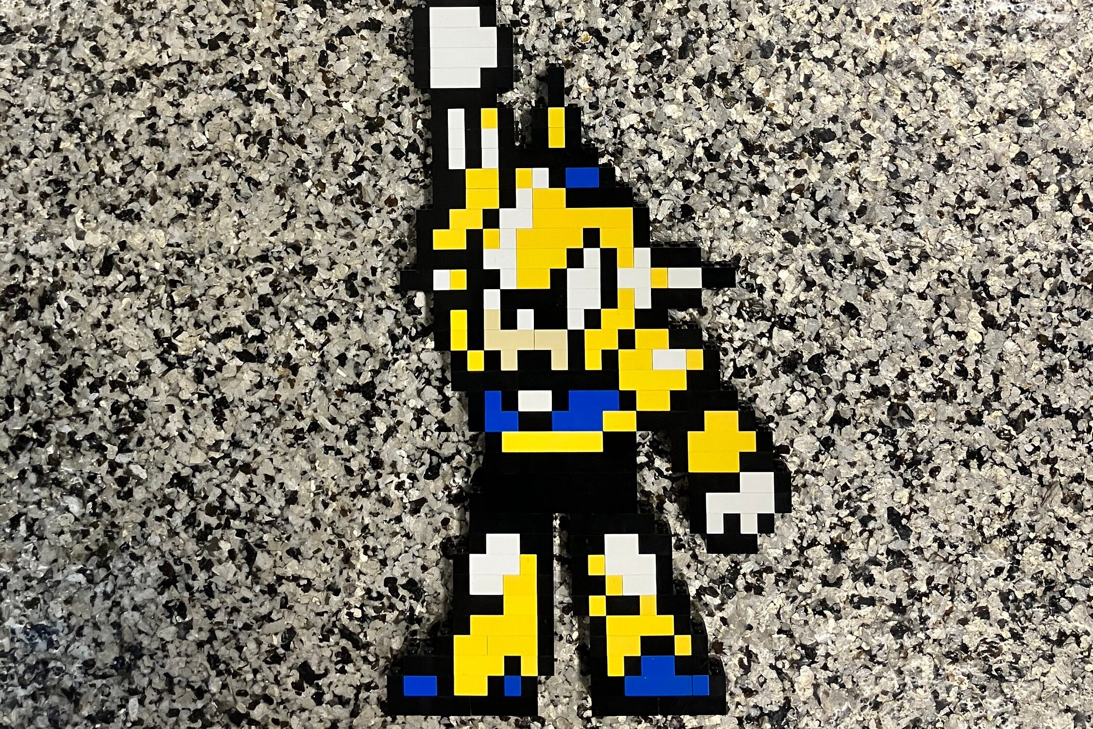 Enker From Megaman Fan Made Brick Design - Etsy
