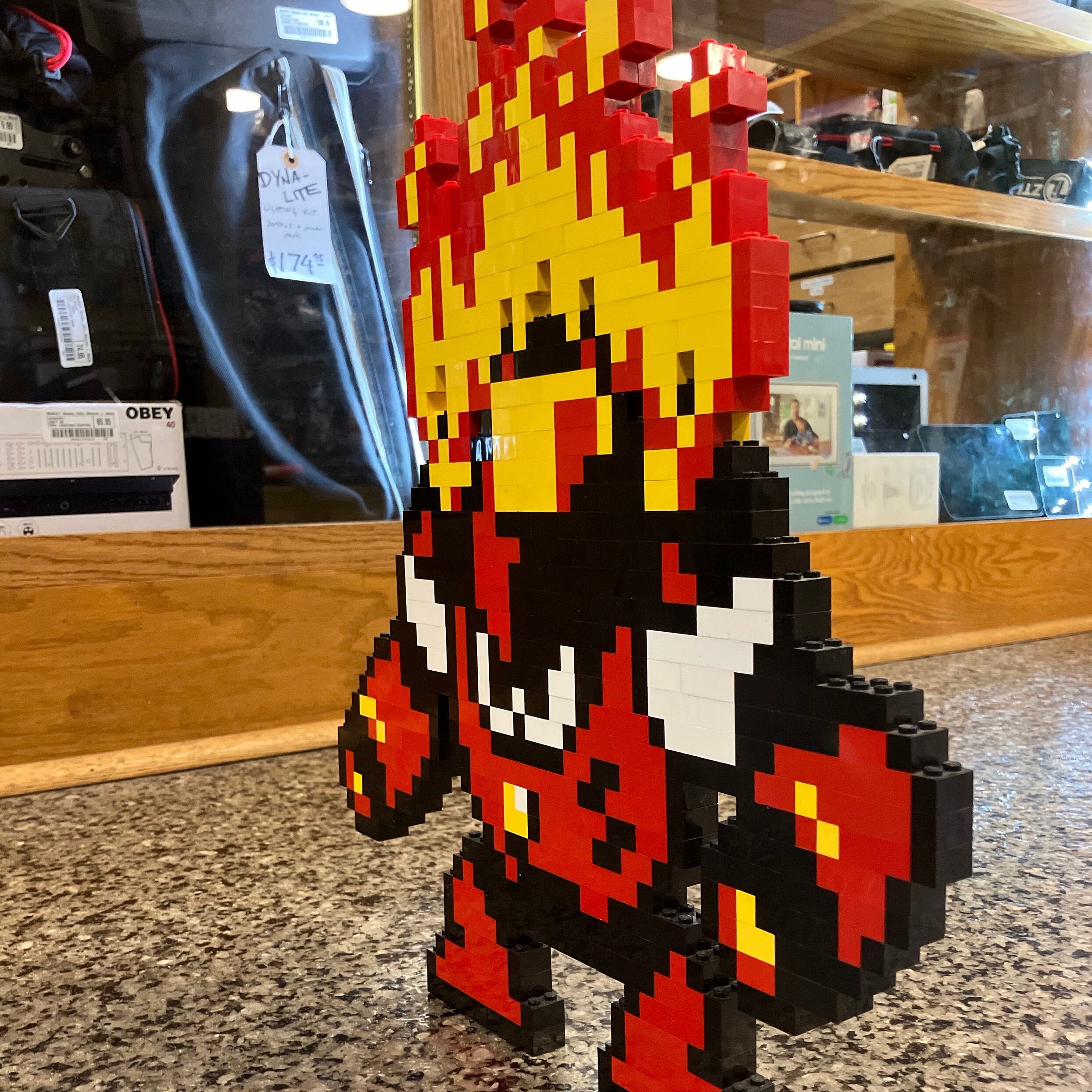 Magma Man (megaman) How-to-build Fan-made - Etsy