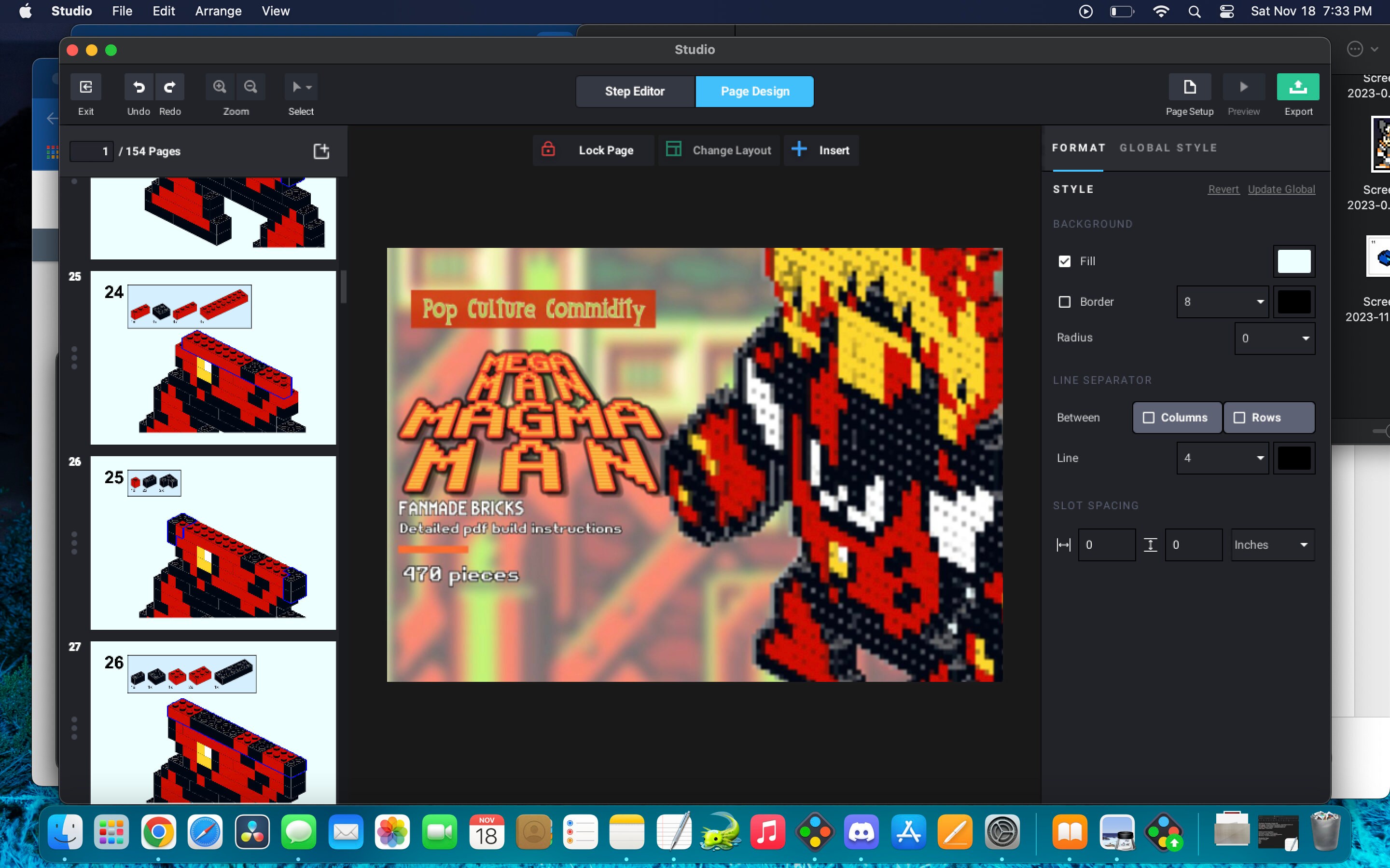 Magma Man (megaman) How-to-build Fan-made - Etsy