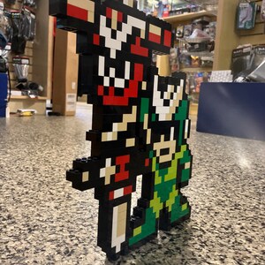 Quint From Megaman Fan Made Bricks - Etsy
