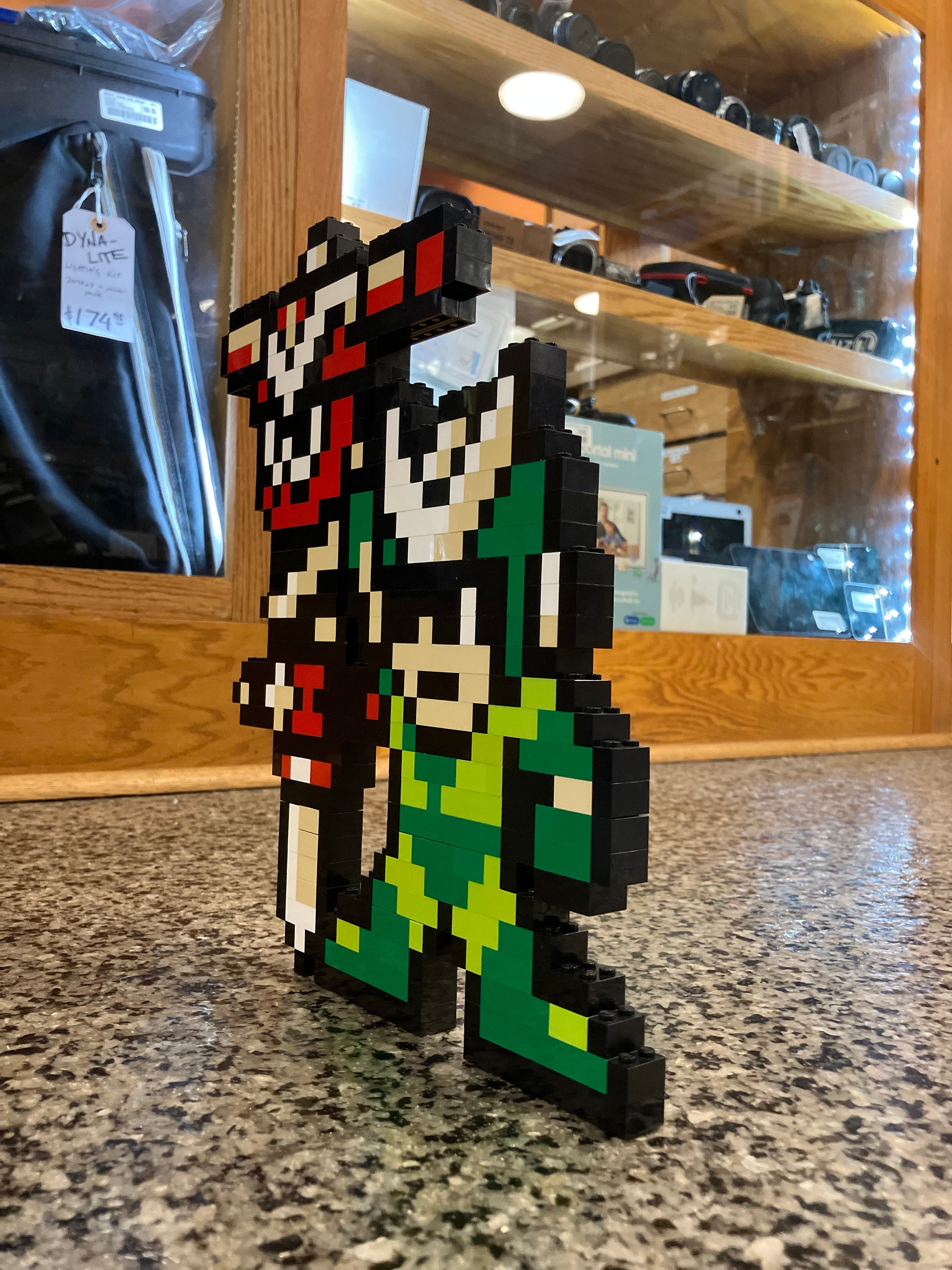 Quint From Megaman Fan Made Bricks - Etsy