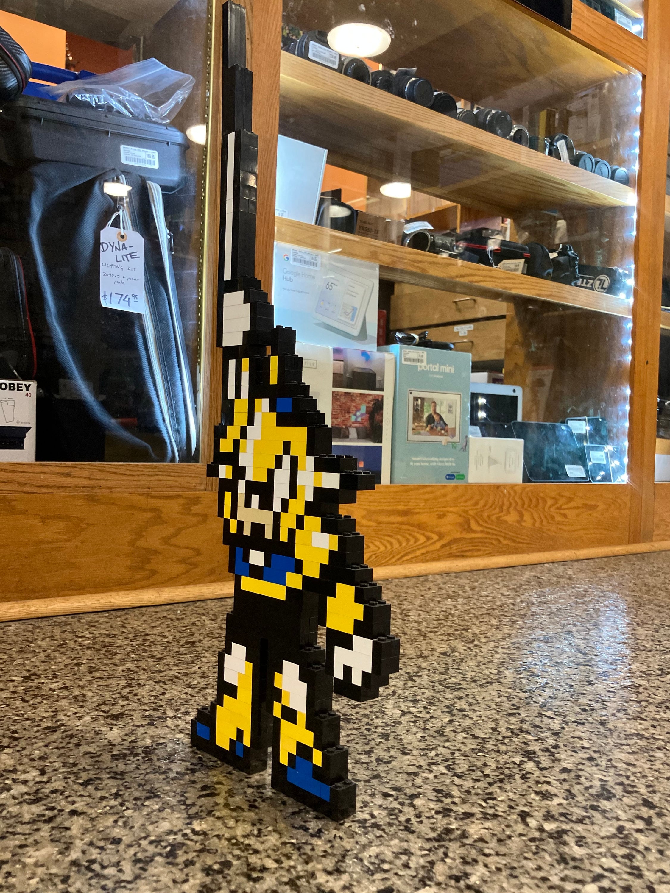 Enker From Megaman Fan Made Brick Design - Etsy