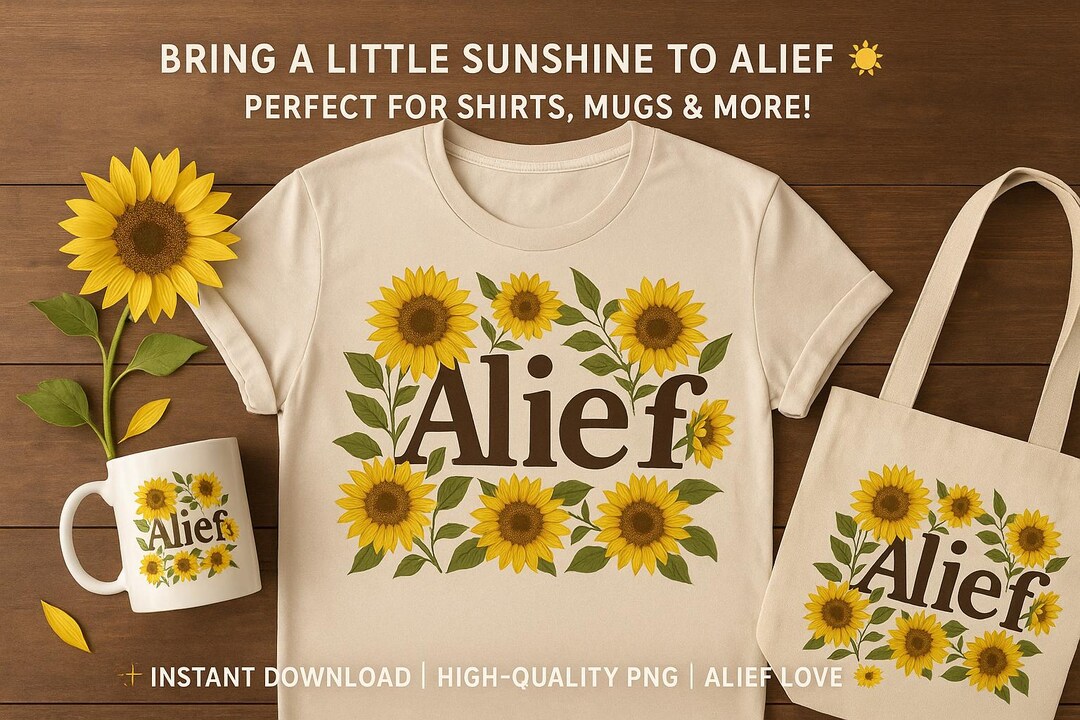 Alief Sunflower Design- Digital Download - Etsy