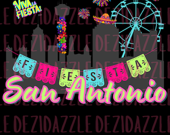 Let's FIESTA San Antonio PNG - Etsy