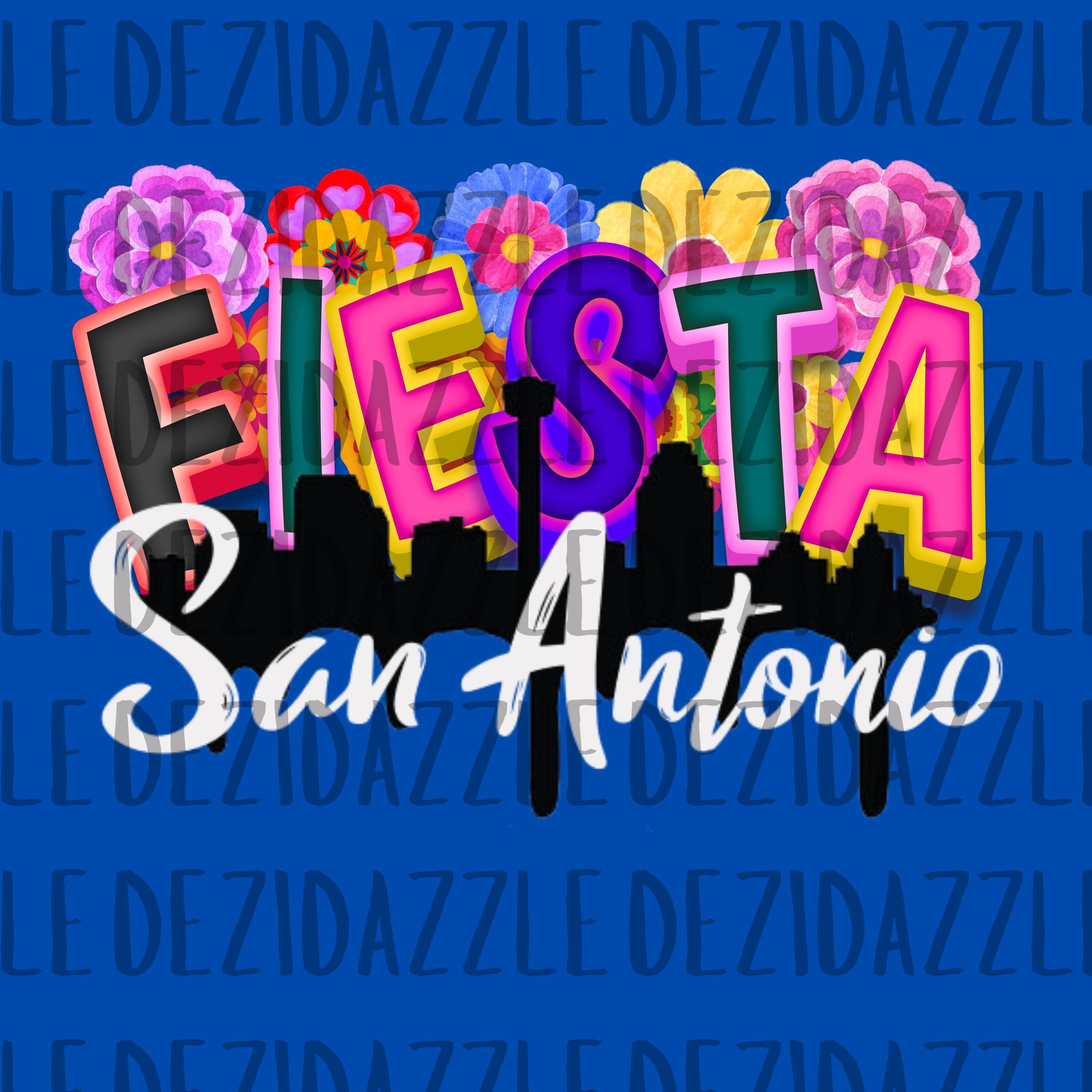 Fiesta San Antonio Tx Floral - Etsy