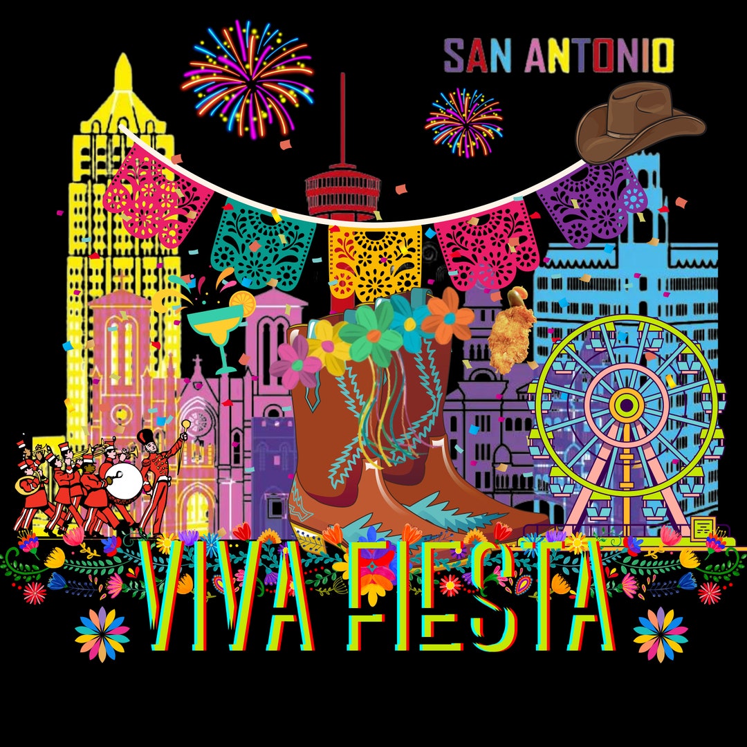 Fiesta San Antonio - Etsy