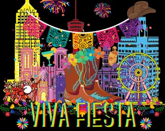 PURO Fiesta San Antonio PNG - Etsy