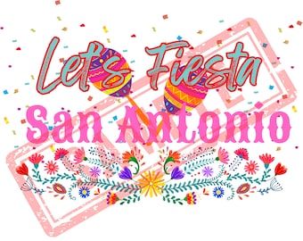 Viva Fiesta PNG, Fiesta, Serape, San Antonio - Etsy
