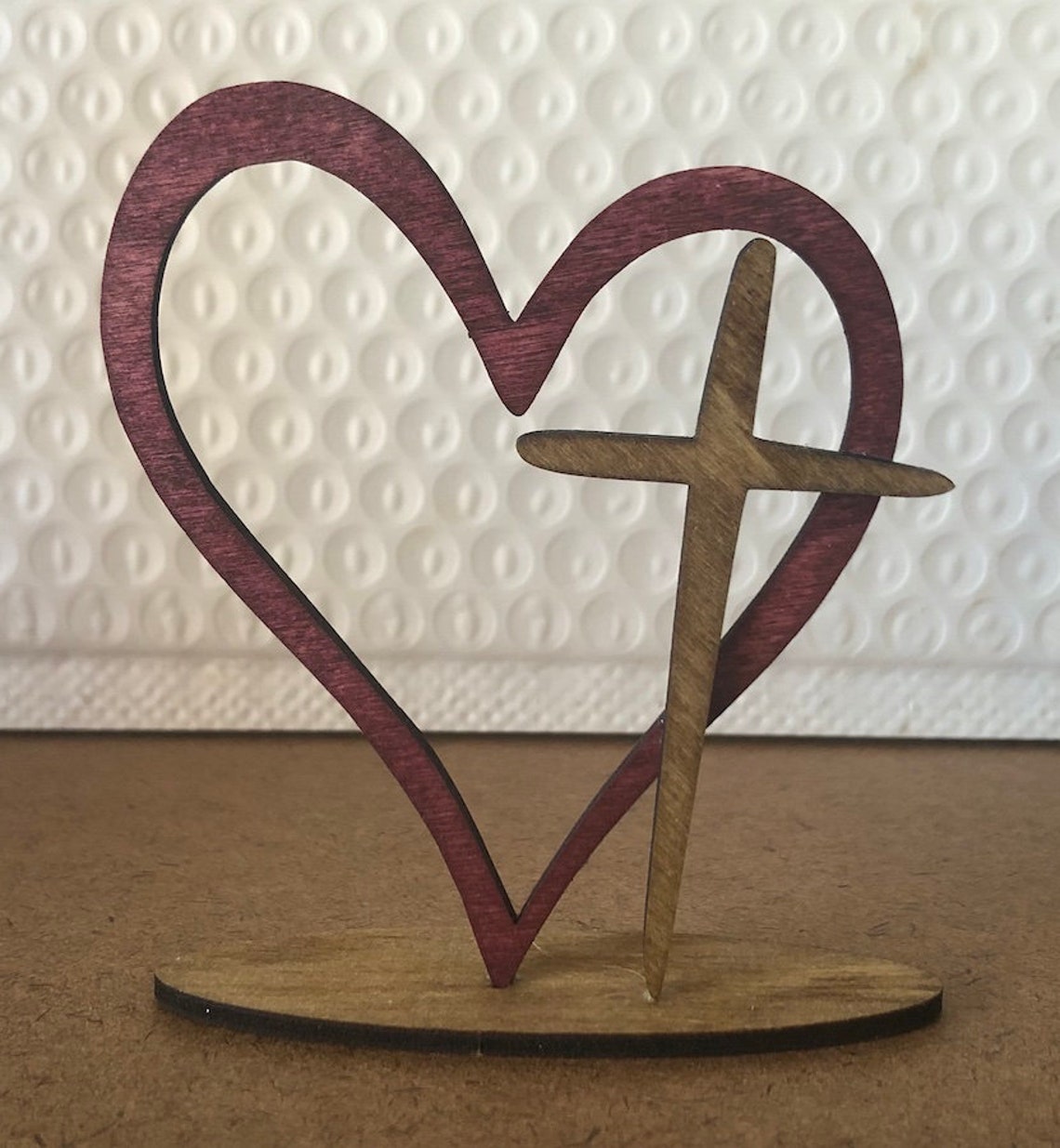 Heart and Cross SVG File - Etsy