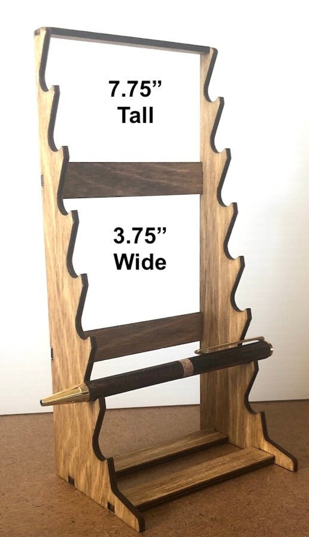 Wood Pen Holder Rack or Display Kit ... - Etsy