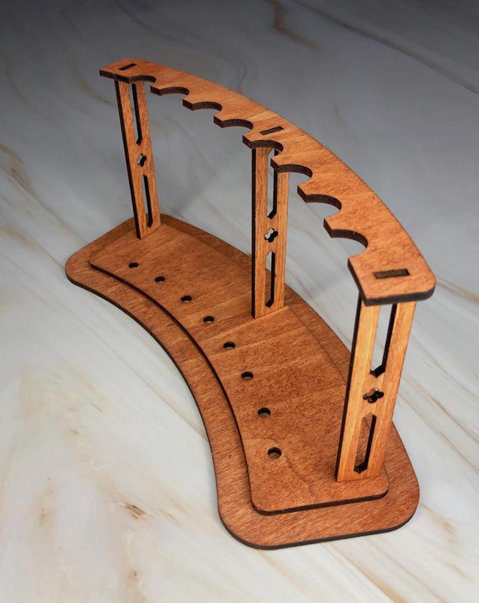 8 Pen Display Stand for Your Custom Made Pens - Etsy