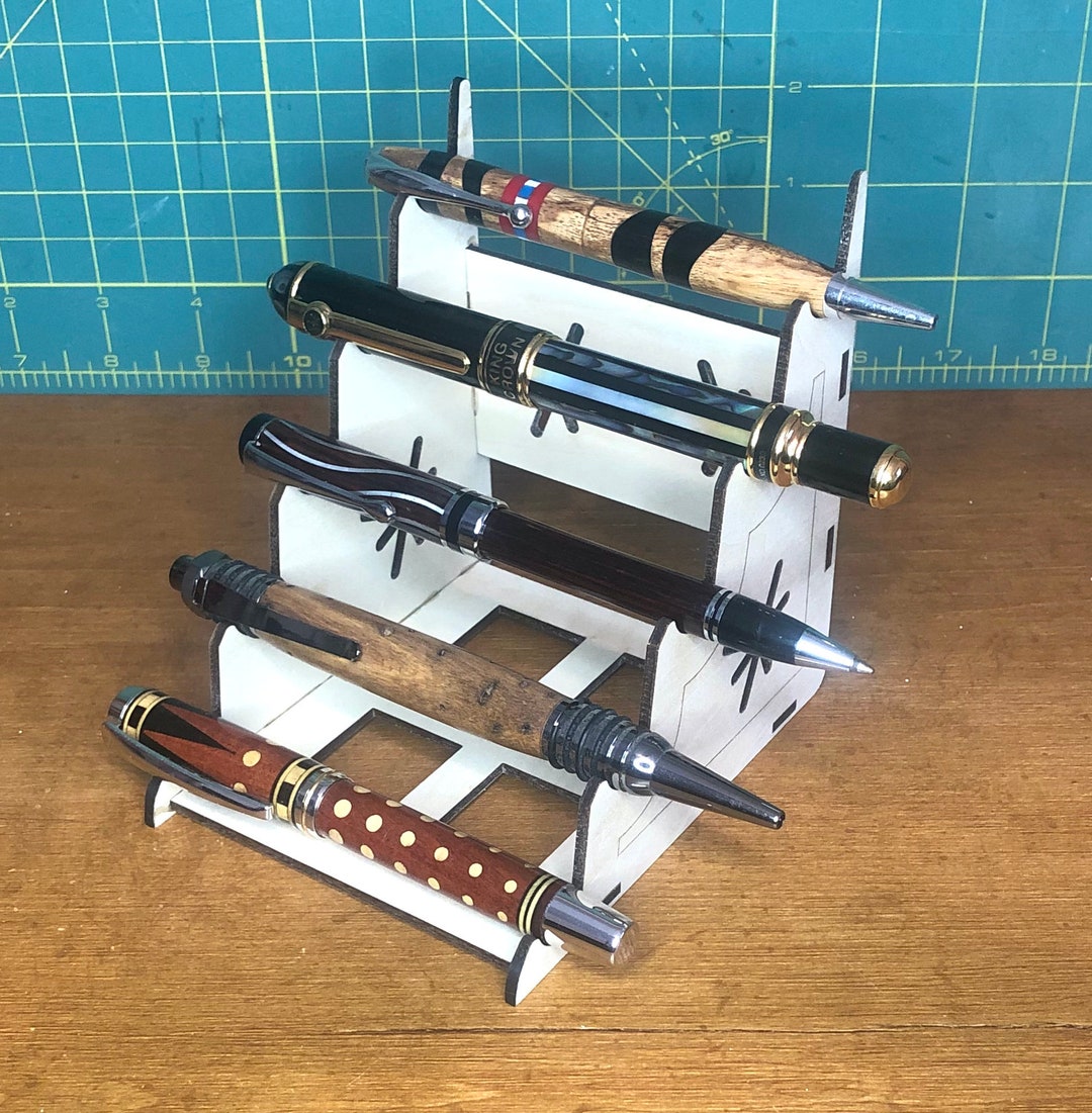 5 Pen Display for Fat Pens. - Etsy