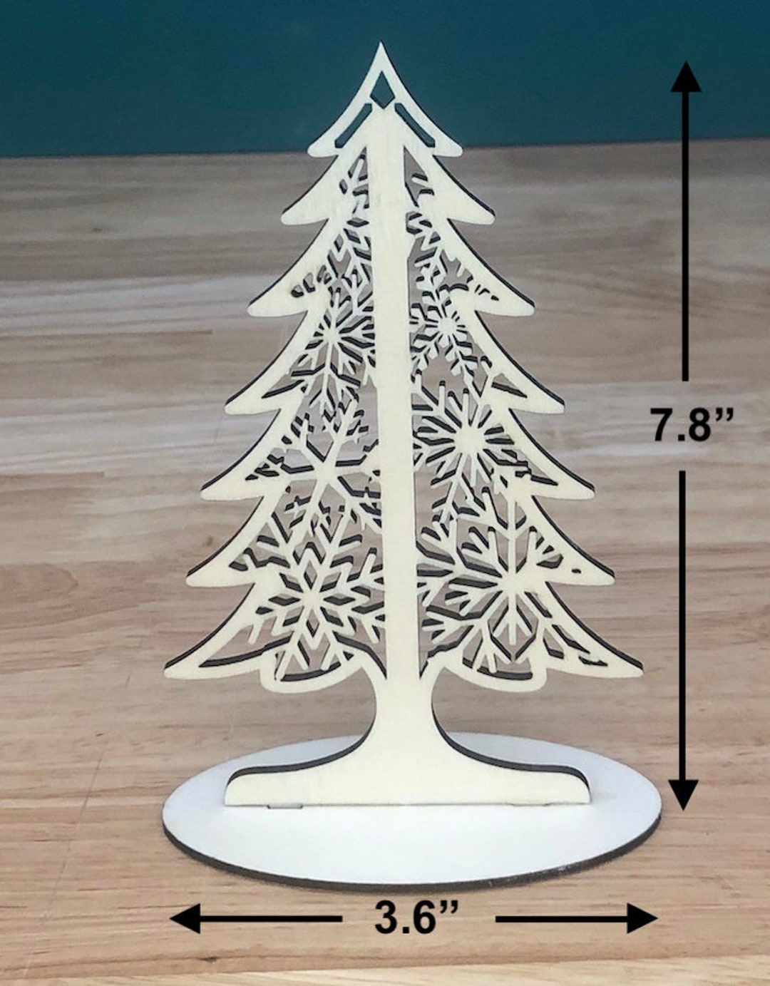 Small Christmas Tree ... SVG Digital File - Etsy