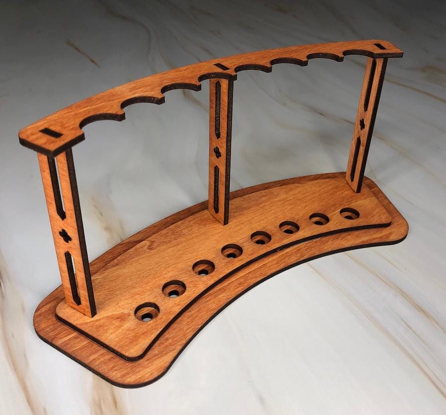 Digital File 8 Pen Display Stand ... - Etsy