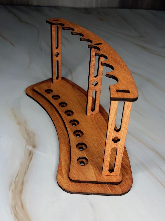 Digital File 8 Pen Display Stand ... - Etsy