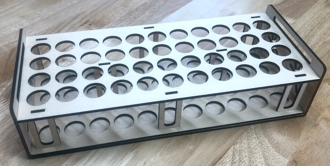 Fountain Pen Ink Sample Vial Storage Holder ... SVG Digital Download ...