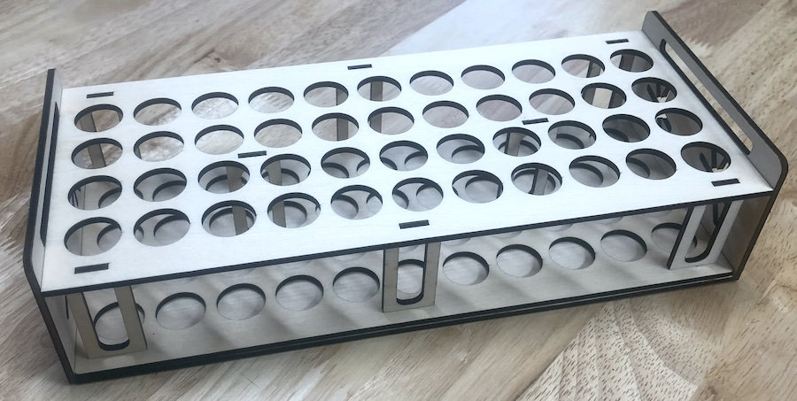 Fountain Pen Ink Sample Vial Storage Holder ... SVG Digital Download ...