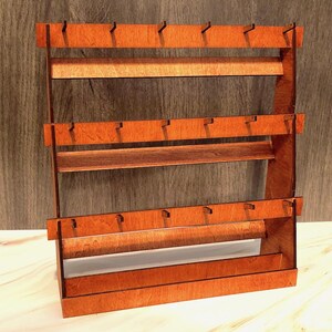 Keychain Display Stand - Etsy
