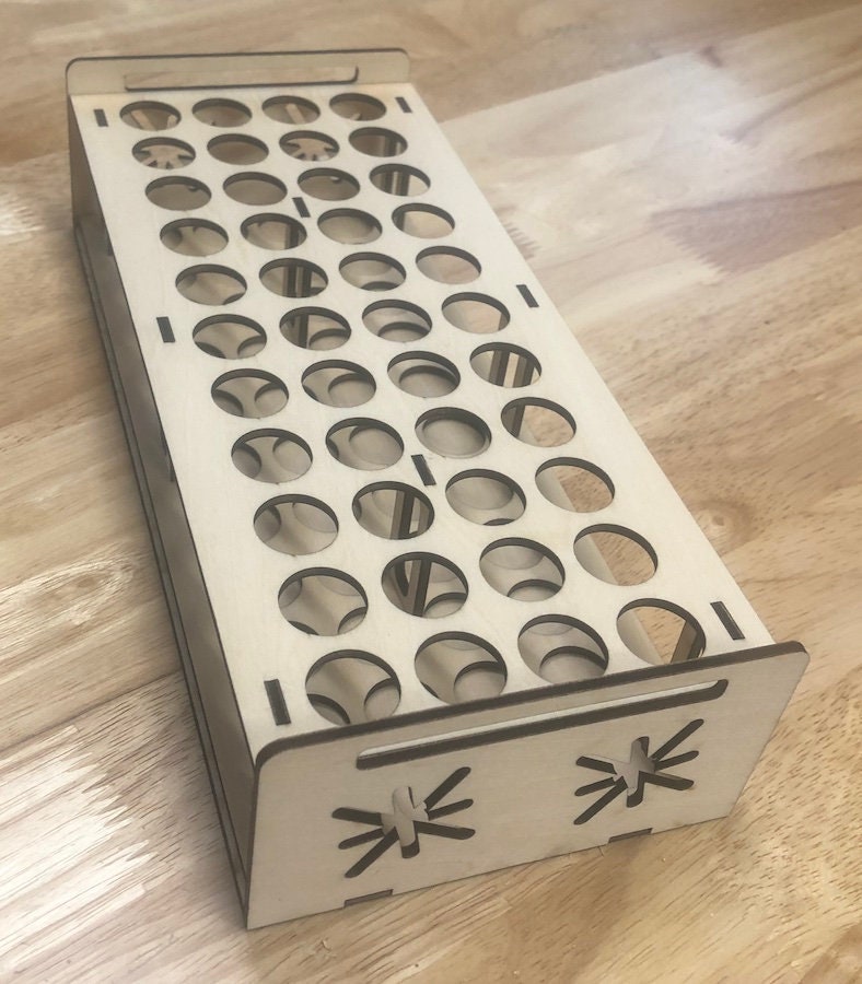 Fountain Pen Ink Sample Vial Storage Holder ... SVG Digital Download ...