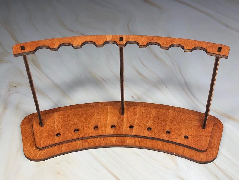 8 Pen Display Stand for Your Custom Made Pens - Etsy