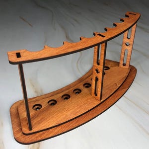 Digital File 8 Pen Display Stand ... - Etsy