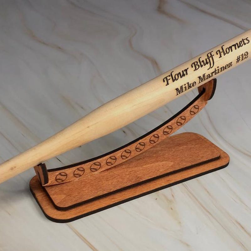 Mini Baseball Bat - Etsy