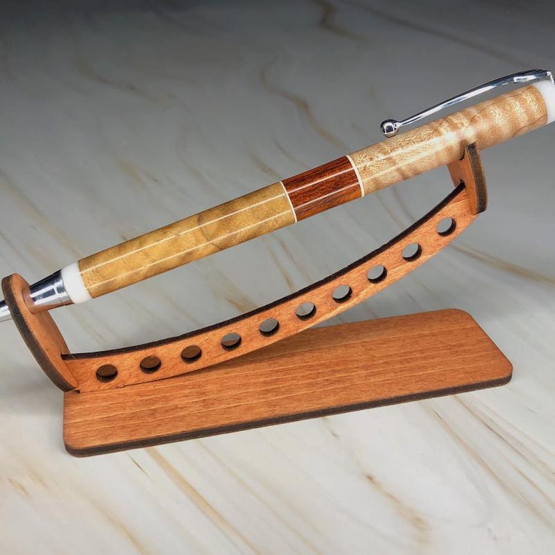 Pen Holder Laser Cut Files - Etsy