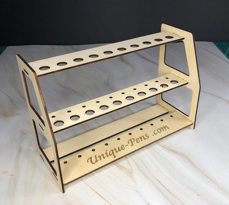 20 Pen Display Stand - Etsy