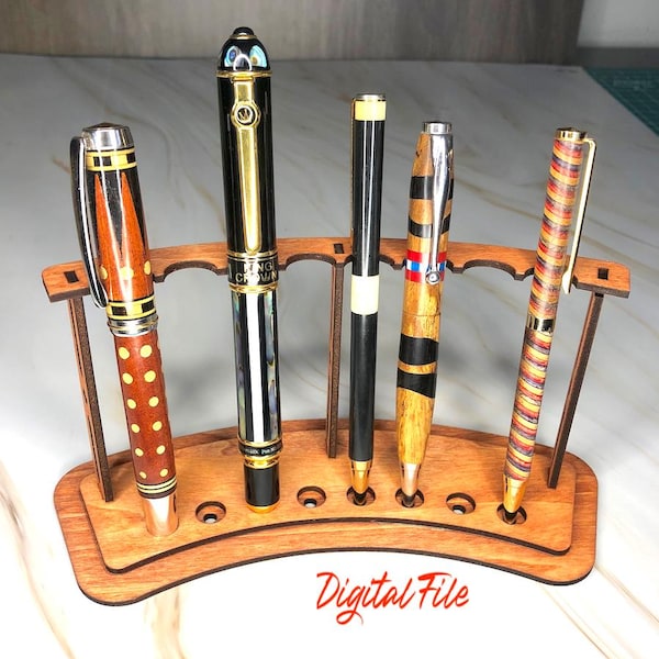 Fountain Pen Holder - Etsy