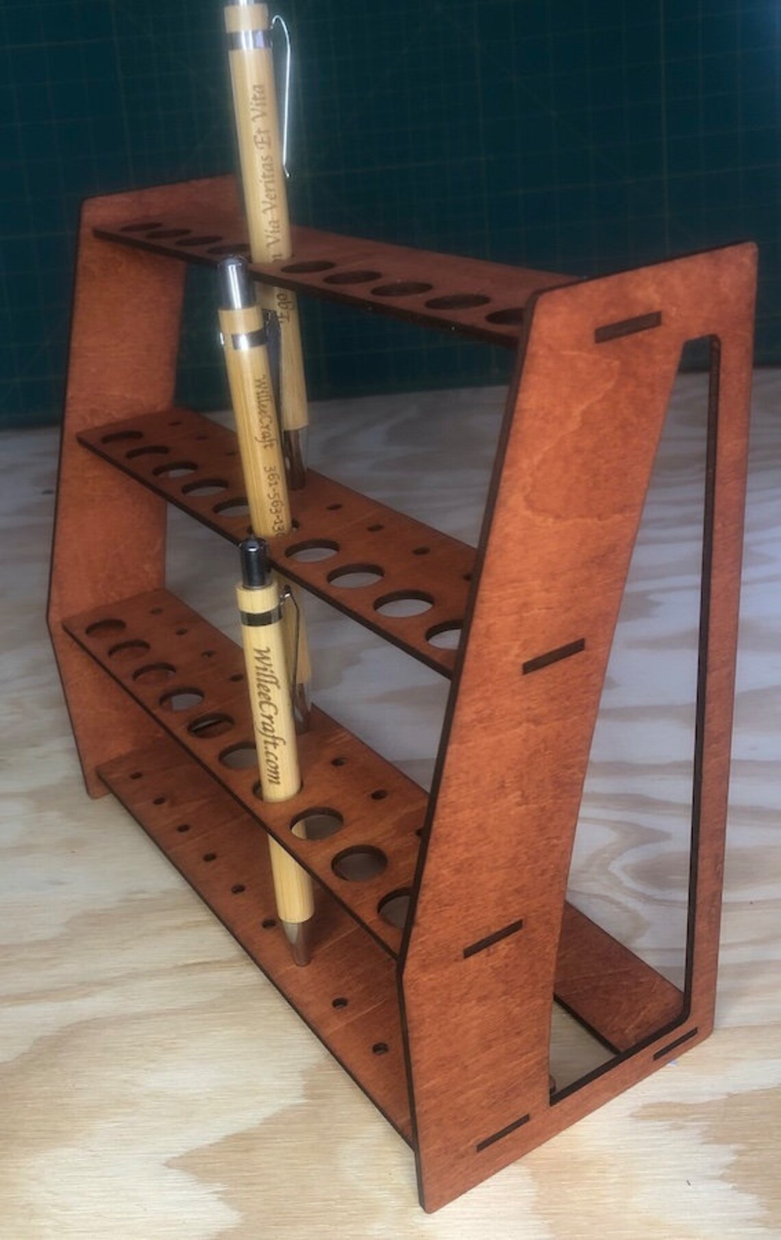 30 Pen Display Rack ... Digital Download SVG File. - Etsy