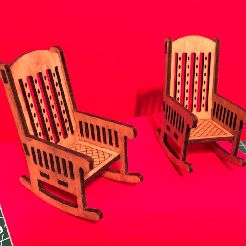 Doll Rocking Chair - Etsy