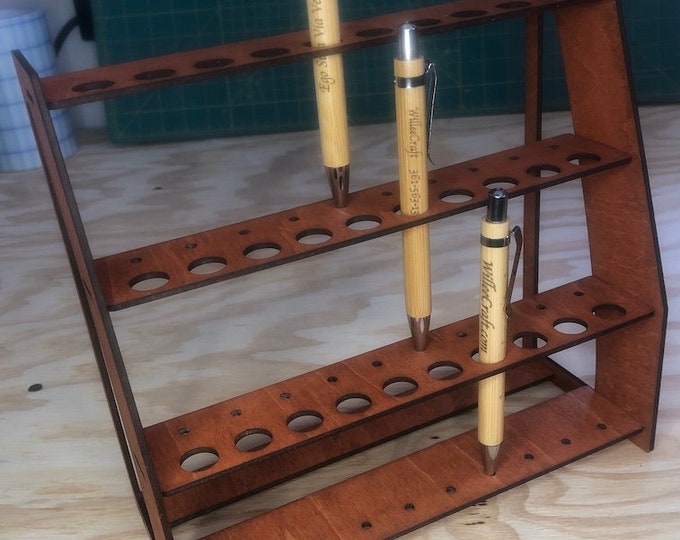Pen Display Round - Etsy