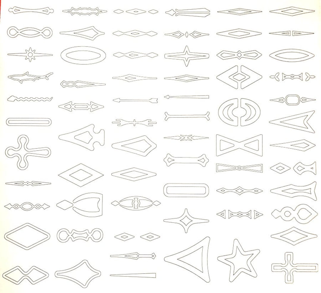 Pool Cue and Pen Inlays SVG File for CNC and Laser Engravers. - Etsy UK