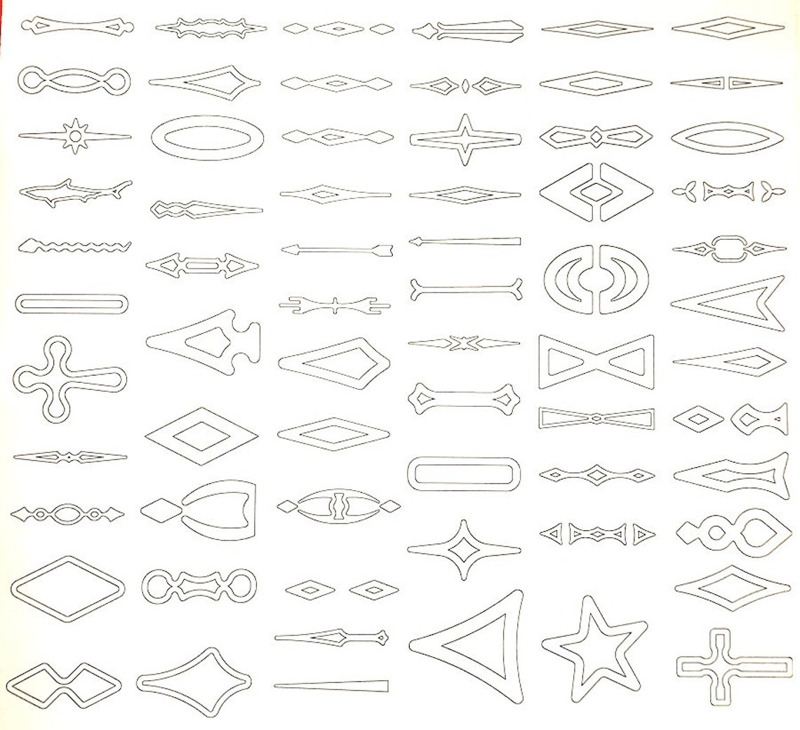 Pool Cue and Pen Inlays SVG File for CNC and Laser Engravers. - Etsy UK