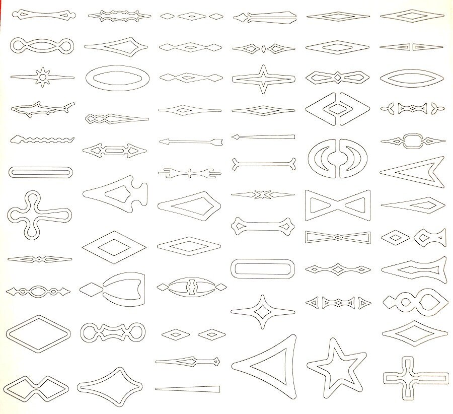 Pool Cue and Pen Inlays SVG File for CNC and Laser Engravers. - Etsy UK