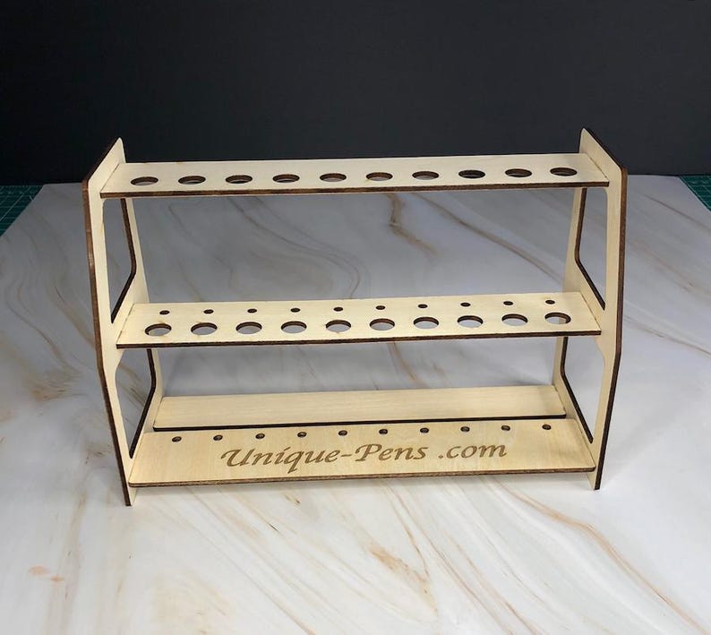 20 Pen Display Stand - Etsy