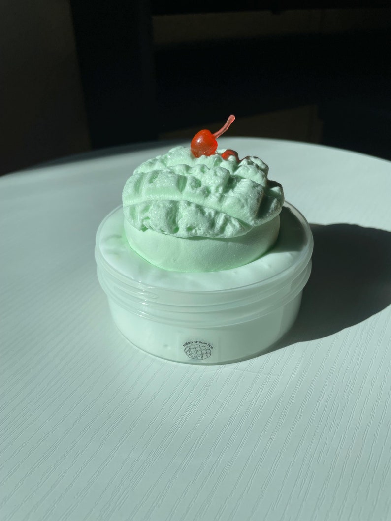Melon Cream Bun DIY Slime - Etsy