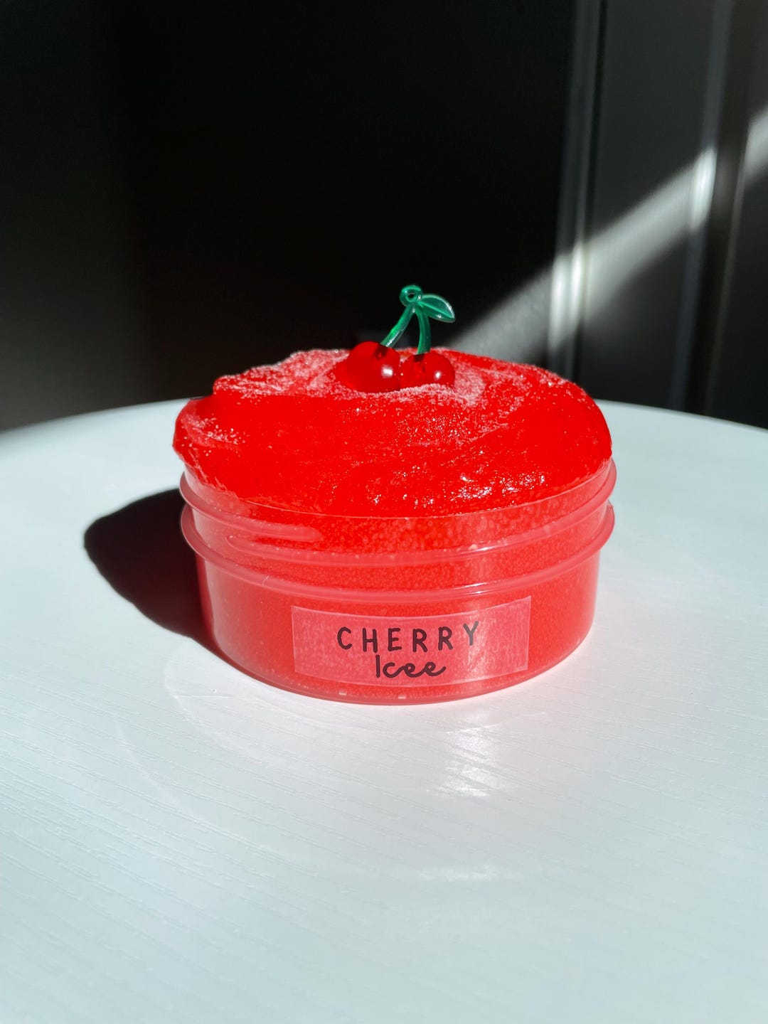 Cherry Icee Scented Slime - Etsy
