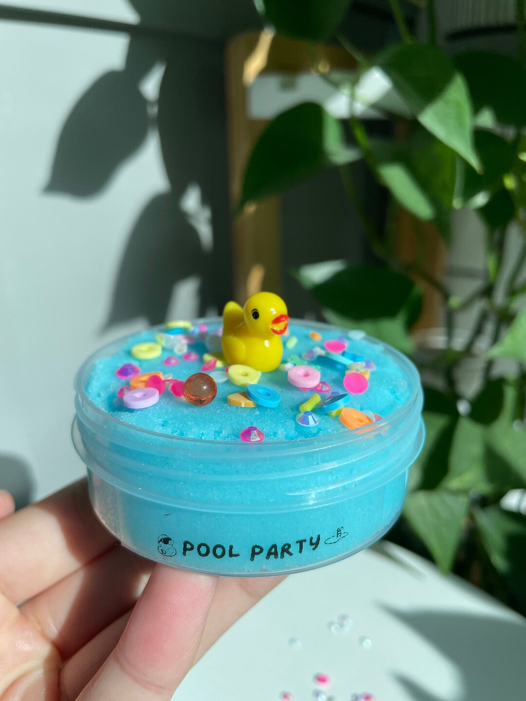 Pool Party Cloud Slime - Etsy