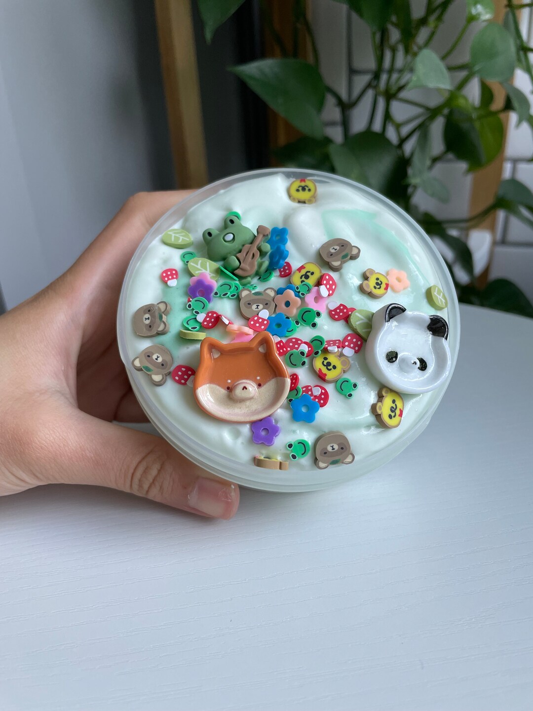 Forest Friends Decoden Inflatable Butter Slime - Etsy